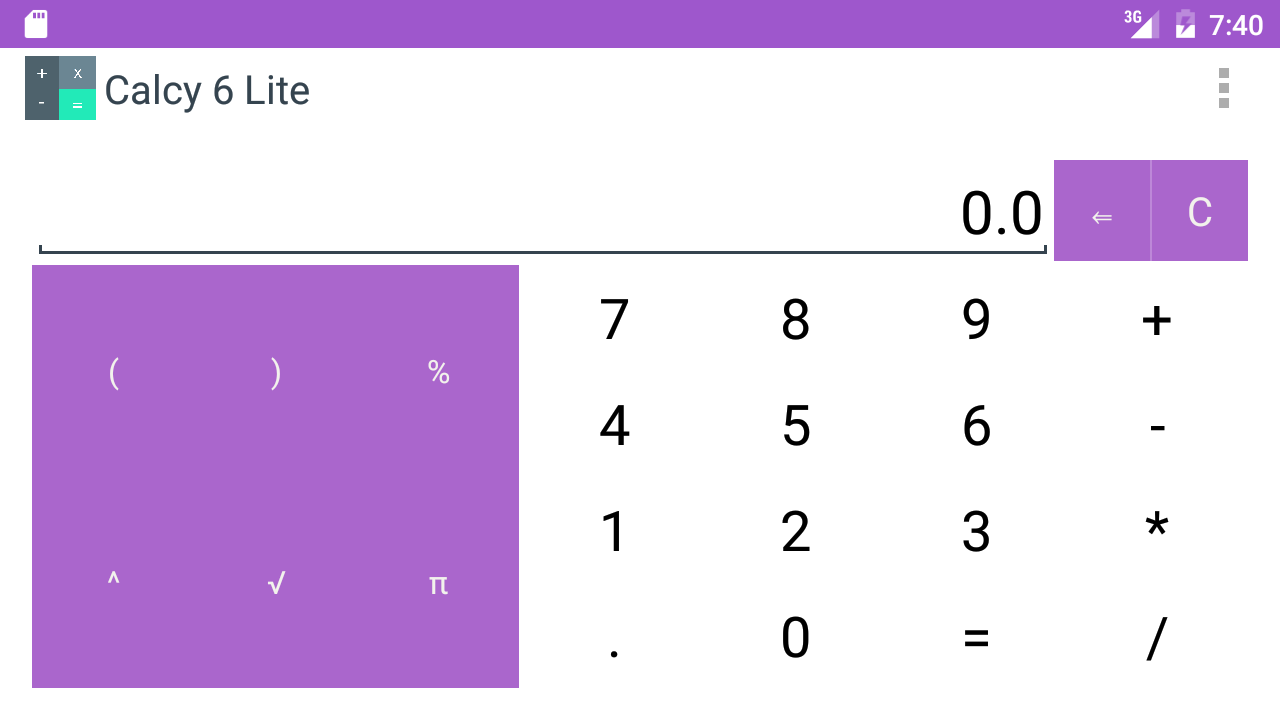 Calcy 6 Lite - App on Amazon Appstore