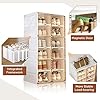 Amazon.com: ANTBOX Shoe Organizer Storage Box, Portable Folding Shoe Rack For Closet With ...