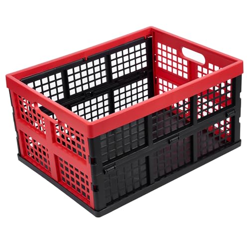 Snapklik.com : Aebeky 3-Pack Plastic Collapsible Storage Crates-30L ...