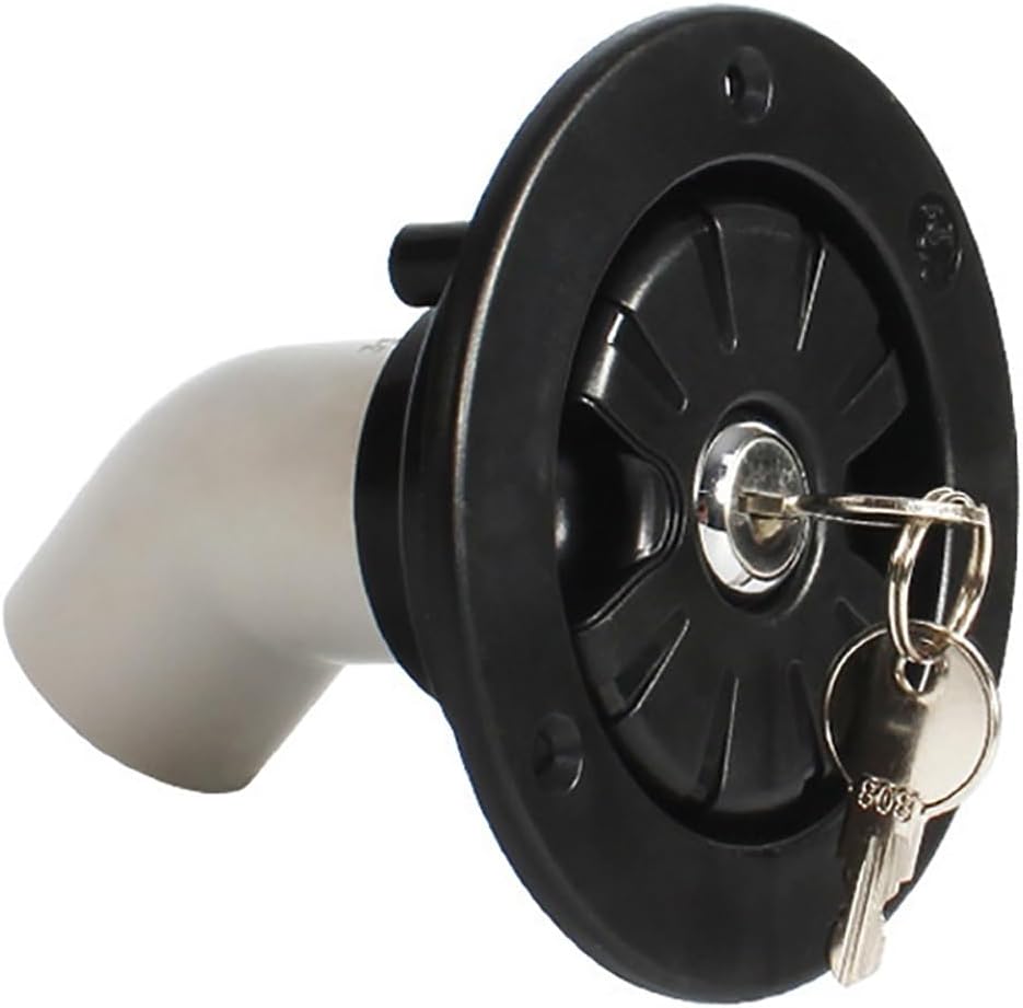 Amazon.com: BLUVLY Motorhome Locking Water Cap, Gravity Water Inlet ...