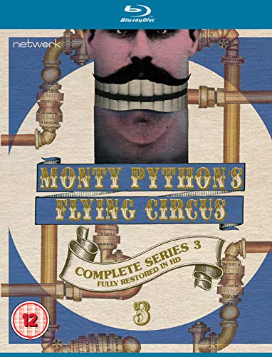 Amazon.com: Monty Python: The Complete Series 3 [Blu-ray] : Movies & TV