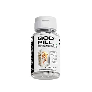 Chamberofgods Godpill Testosterone Support Supplement for Men