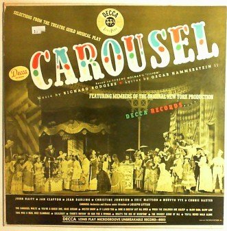 Carousel - Original Broadway Cast Recording - Vinyl LP Record: Amazon ...