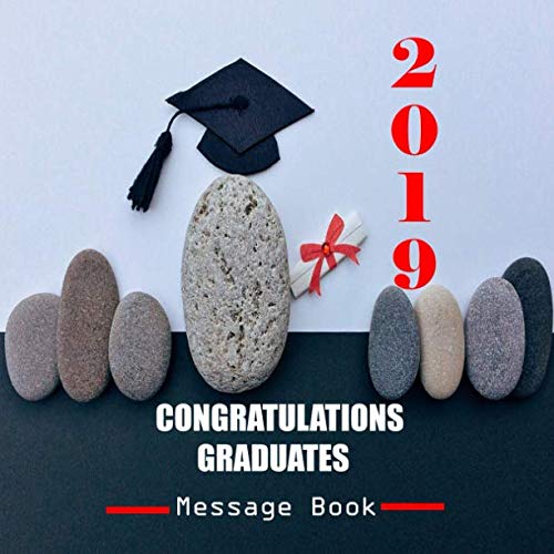 2019 Congratulations Graduates: Congratulatory Guest Book With ...