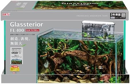 Amazon.co.jp: グラステリアFL400 スリムフィルターセット : ホーム＆キッチン