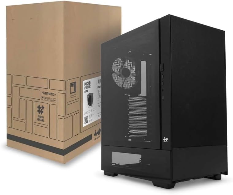 Amazon.com: InWin ModFree Base, E-ATX, Full Tower Case, High Airflow ...