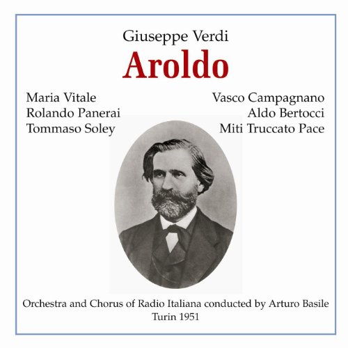 Amazon.com: Paperback Opera - Aroldo - Rec.Turin1951 : Maria Vitale ...