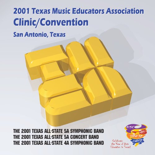 Amazon.com: 2001 Texas Music Educators Association (Tmea): All-State 5a ...