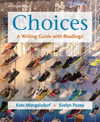 CHOICES:WRITING GDE...>INSTRS.: Kate Mangelsdorf: 9781457623783: Amazon ...
