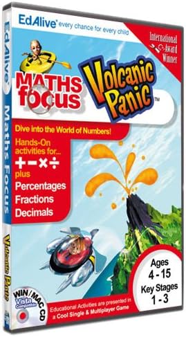 Numbers Up! Volcanic Panic (PC CD) : Amazon.co.uk: PC & Video Games