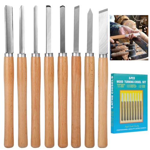 Best Beginner Wood Lathes and Essential Woodturning Tools for Starters ...