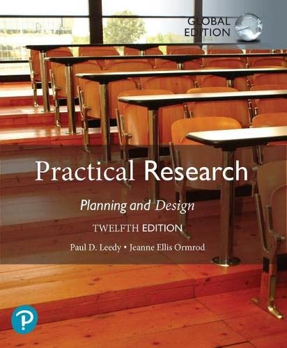 Practical Research: Planning and Design, Global Edition + MyLab ...
