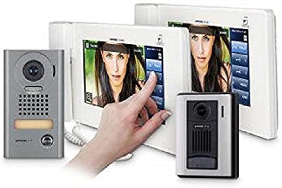 Aiphone Touch Screen 1:1 Video Intercom Kit 7 Inch Size - JPS-4AED.M ...