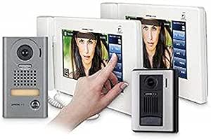 Aiphone Touch Screen 1:1 Video Intercom Kit 7 Inch Size - JPS-4AED.M ...