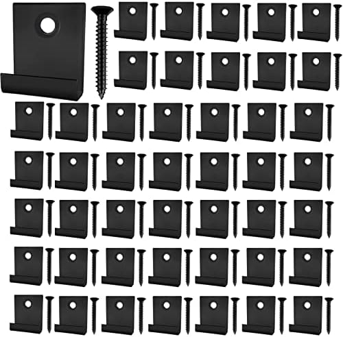 30Pcs Composite Decking Clips, Hidden Starter Fastener Board Clip with ...