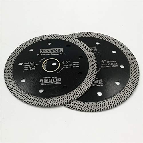 Snapklik.com : DT-DIATOOL Diamond Granite Blade 4 Inch And 4-1/2 Inch ...