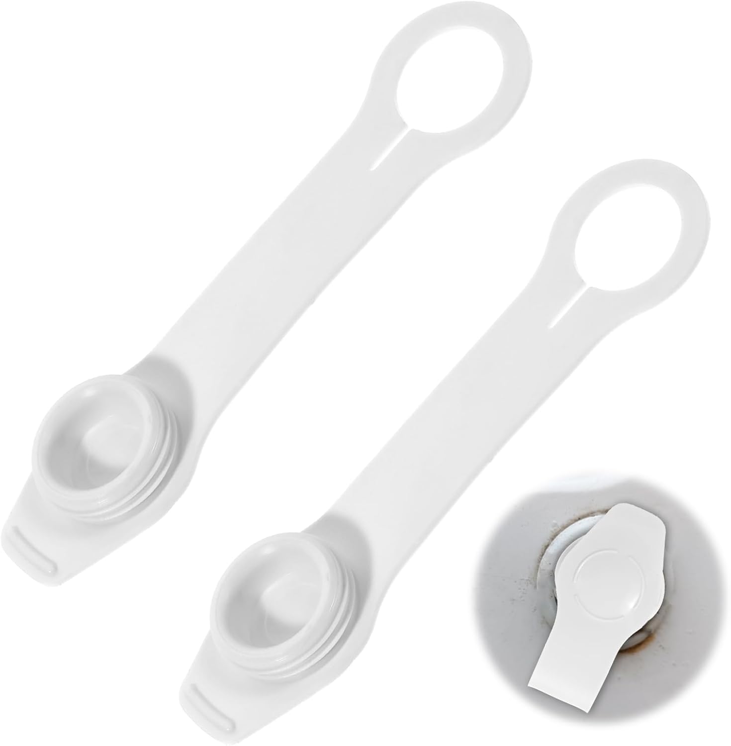 Amazon.com: RV Water Inlet Pulg, White RV Water Inlet Cap 3/4" RVs ...