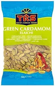 TRS - Green Cardamom - Multipack (10 x 50g) : Amazon.co.uk: Grocery