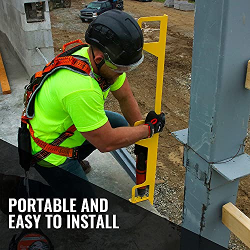 Malta Dynamics Temporary Guardrail Post Passive Fall Restraint System ...