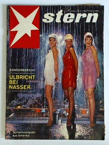 Die grosse Illustrierte - 18. Jahrgang, Heft Nr. 11/1965: Sonderbericht - Ulbricht bei Nasser ...