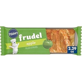 Amazon.com: Pillsbury Frudel, Apple Strudel, 2.29 oz., (72 per case ...