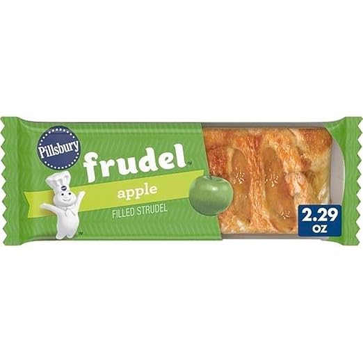 Amazon.com: Pillsbury Frudel, Apple Strudel, 2.29 oz., (72 per case ...