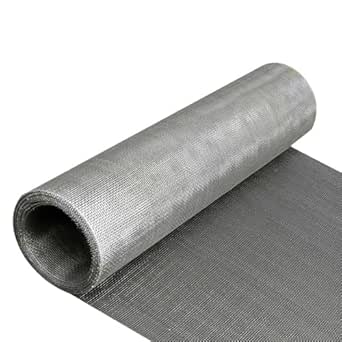 300 Mesh Stainless Steel Wire Grid, Waterproofing Mesh Weave Filtration ...