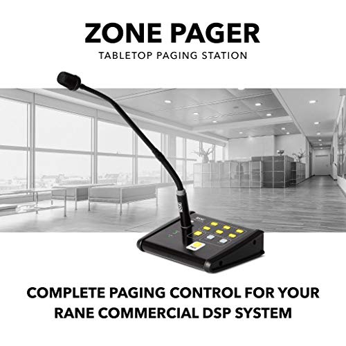 Snapklik.com : Rane Commercial Zone PagerTabletop Commercial Audio ...