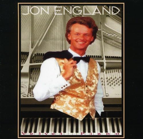 Jon England - Velvet Piano - Amazon.com Music