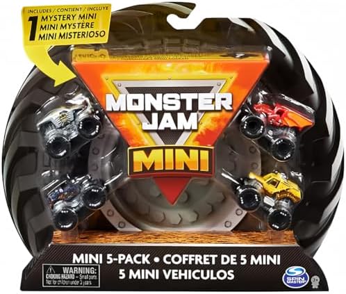 Amazon.com: Monster Jam Mini, Official Mini Collectible Monster Trucks ...