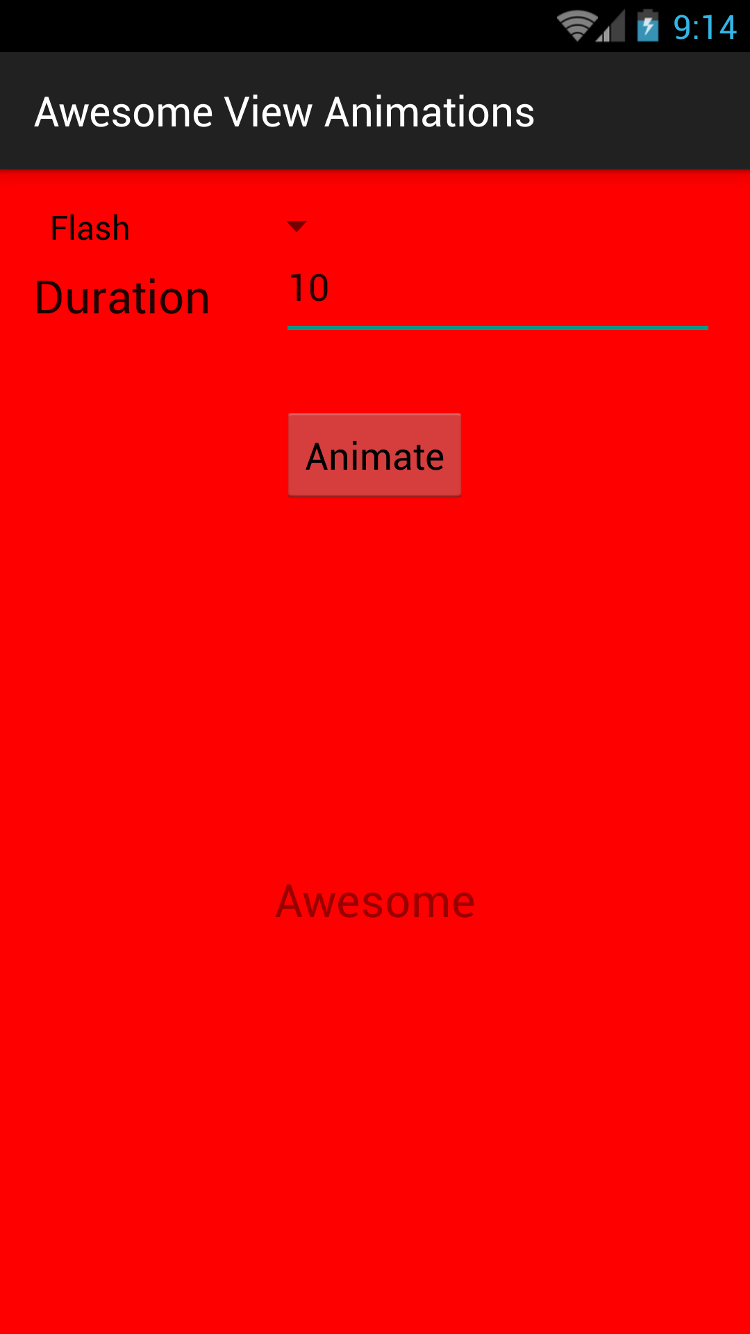 Awesome View Animations - App on Amazon Appstore