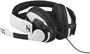 EPOS I Sennheiser GSP 301 Gaming Headset with Noise-Cancelling Mic, Flip-to-Mute, Comfortable ...