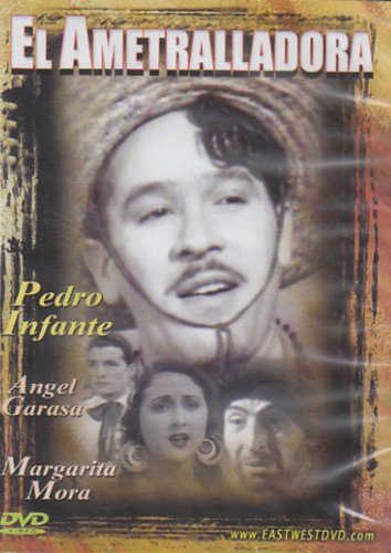 Amazon.com: El Ametralladora [Slim Case] : Pedro Infante, Angel Garasa ...