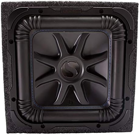 Amazon.com: Kicker 44L7S152-RS Square L7 Solo-Baric 15" Subwoofer 2000 ...