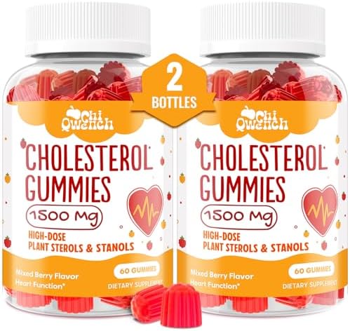 Amazon.com: Cholesterol Supplements with 1500 Mg Plant Sterols ...