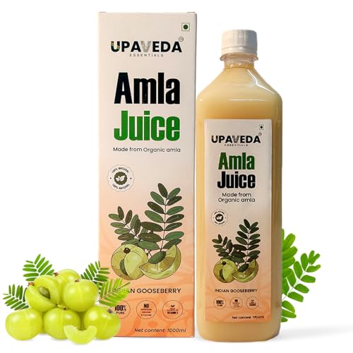 Amla Juice 1L | Cold-Pressed Indian Gooseberry | Rich in Vitamin C ...