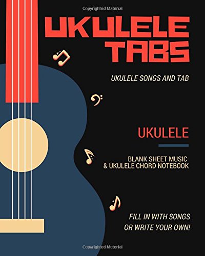 CreateSpace Independent Publishing Platform Ukulele Sheet Music Book ...