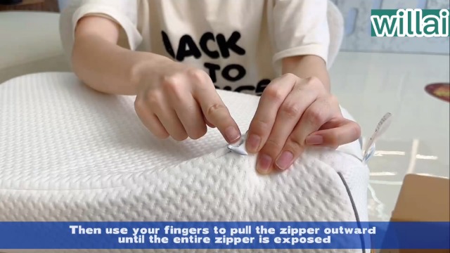 Watch How to remove the pillowcase on Amazon Live