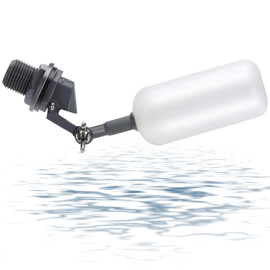 Serplex® Float Ball Valve 1/2 Inch (20mm) Thread Ballcock Valve Water ...