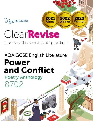 GCSE AQA English Literature Power and Conflict poetry guide ...