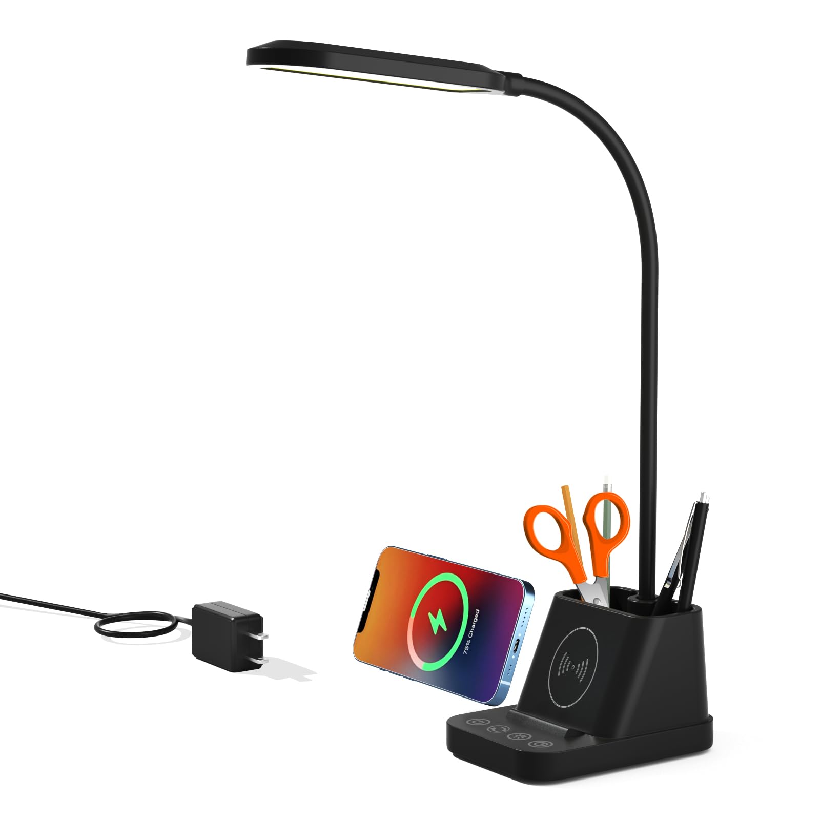 Tapwak College Dorm Room Essentials Desk Lamp for Girls/Guys/Teens ...