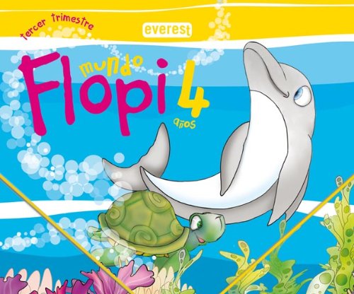 Mundo Flopi 4 anos, 3º trimestre : Amazon.com.mx: Libros