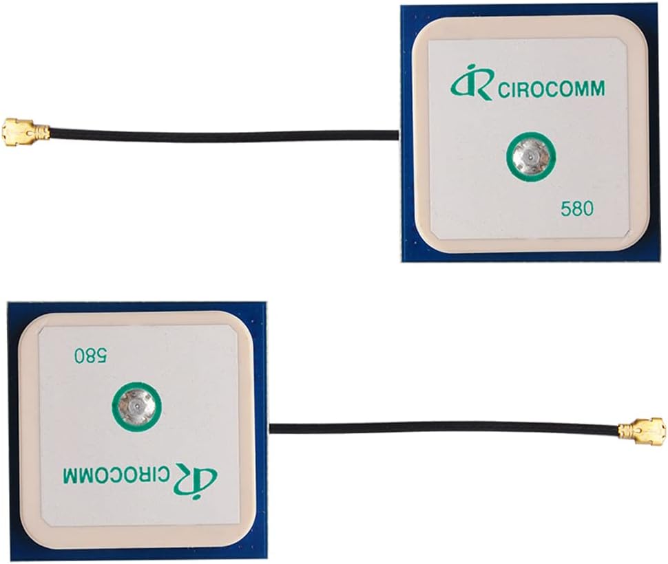 Amazon.com: 28db High Gain GPS Built-in Ceramic Active Antenna for ...