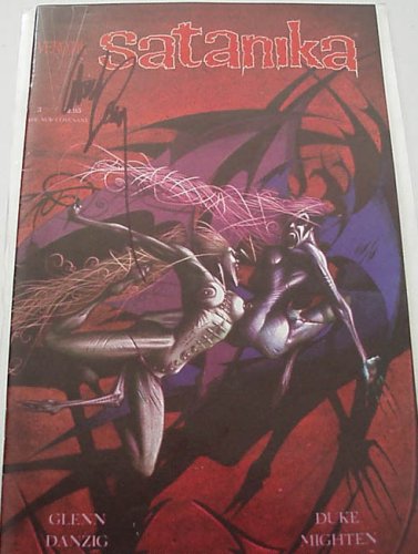 Amazon.com: Satanika #3 (Satanika, Volume 3): Glenn Danzig, Duke Mighten: Books
