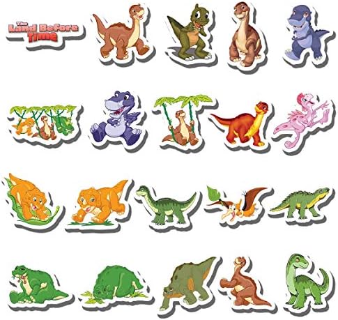 Amazon.com: 20 PCS Stickers Pack The Aesthetic Land Vinyl Before ...