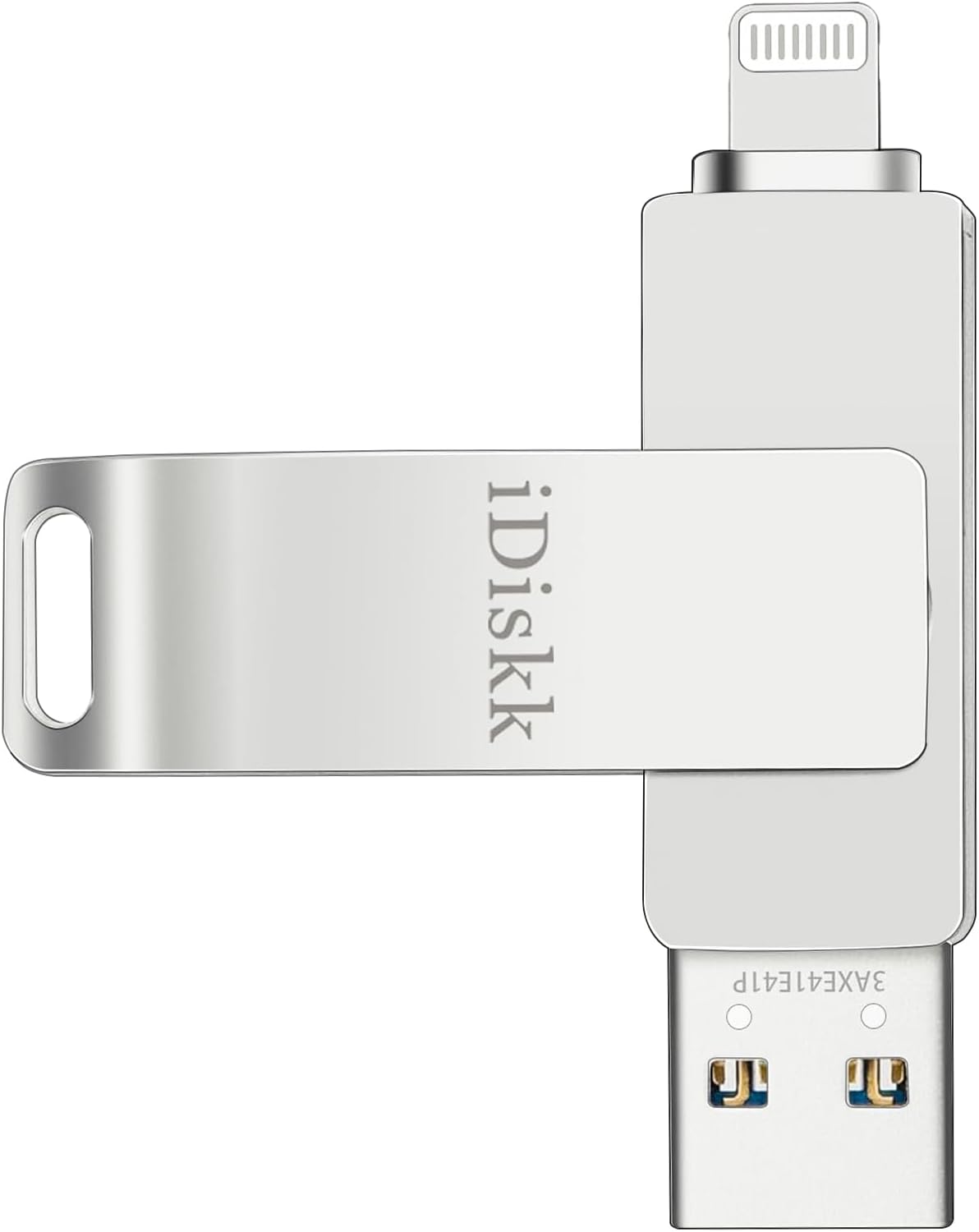 Amazon.com: iDiskk 256GB MFi Certified Flash Drive Photo Stick for ...