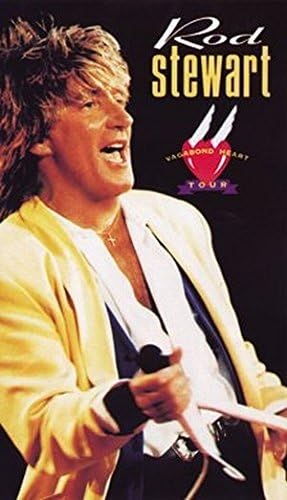 Amazon.com: Rod Stewart - Vagabond Heart Tour [VHS] : Stewart, Rod ...
