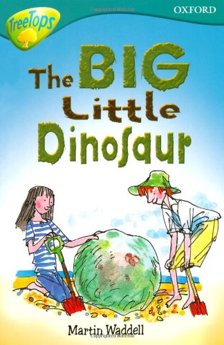 Oxford Reading Tree: Level 9: TreeTops: The Big Little Dinosaur: Amazon ...