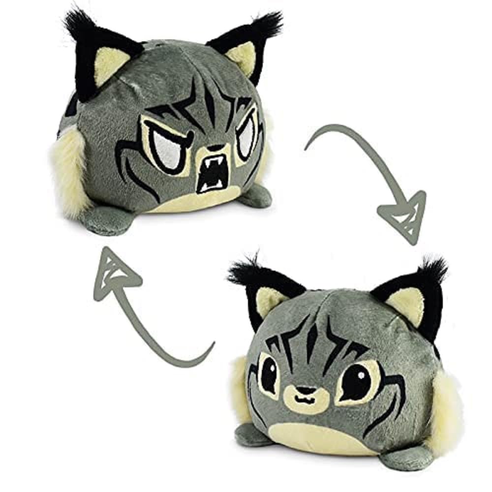 Snapklik.com : The Original Reversible Wild Cat Plushie - Lynx - Cute ...