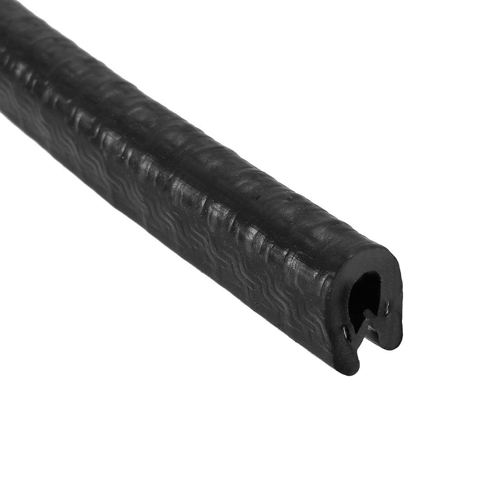 TA-VIGOR Rubber Edge Trim U Seal Fits 1/64'' - 1/16'' Edge 5Ft Length ...
